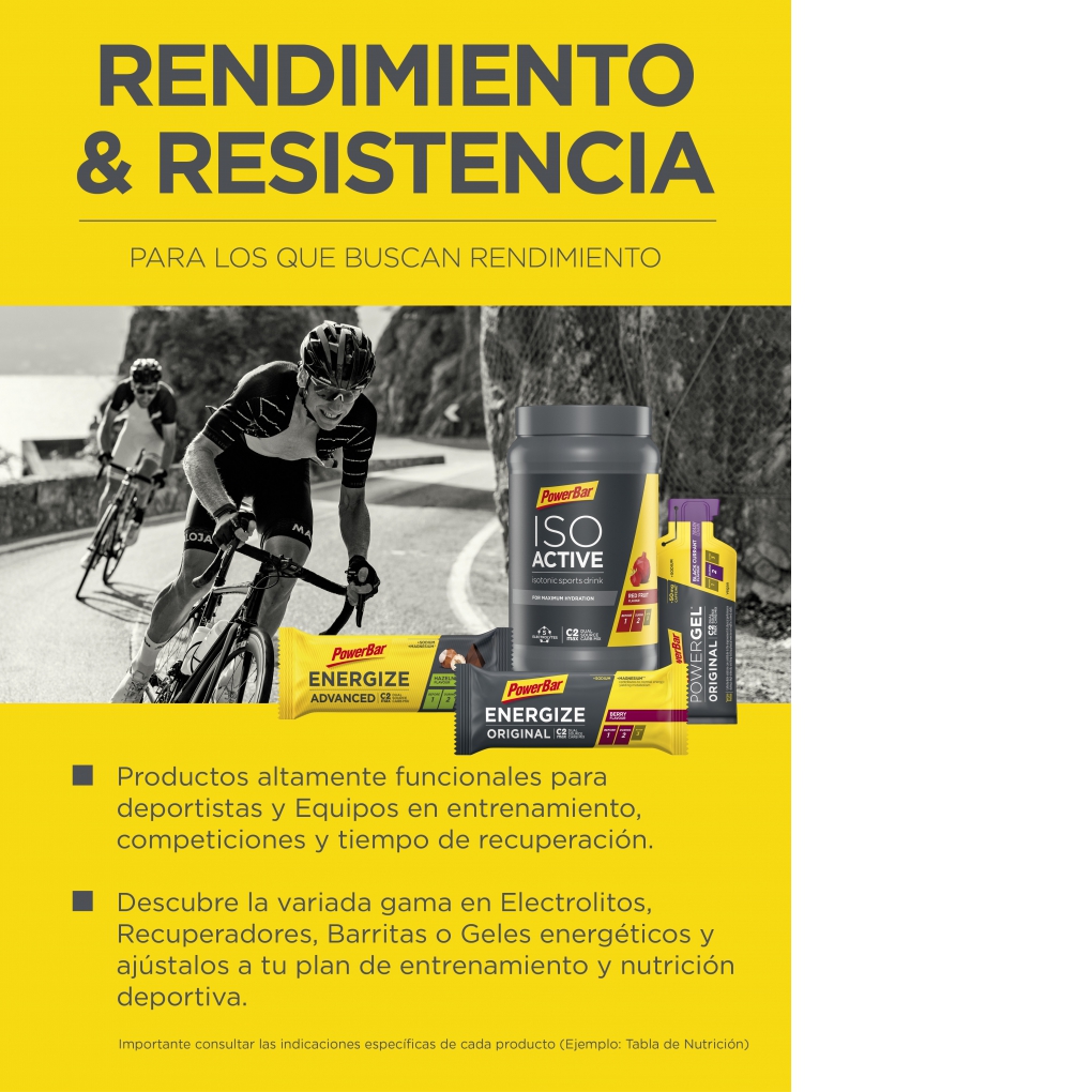 PowerBar Tubo 5 Electrolitos Limón Cafeína 12 unidades | Vicsports ...